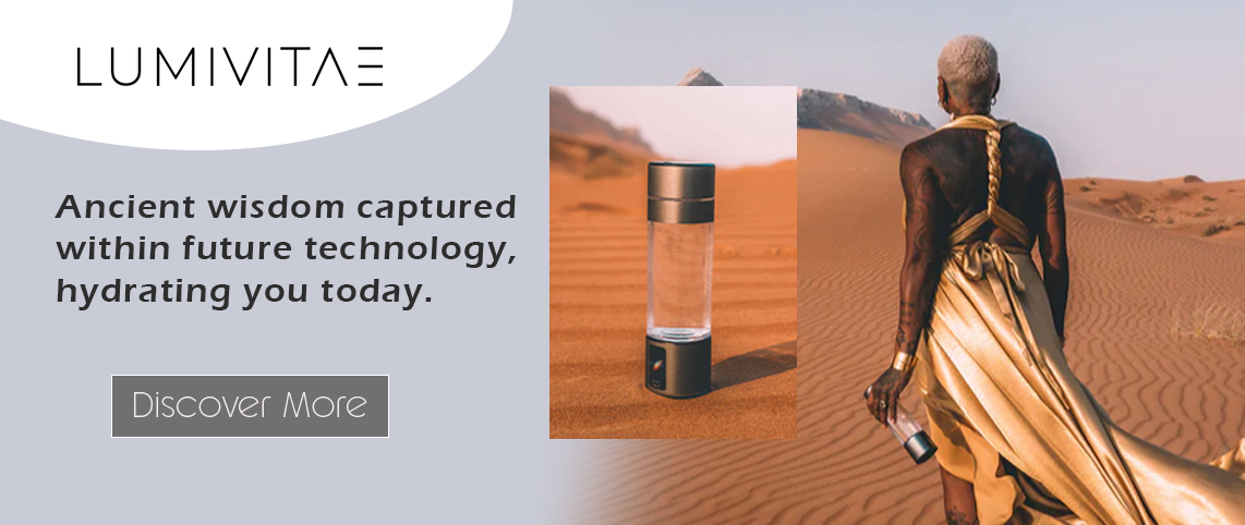 Introducing, LumiVitae CellPower Hydrogen Water Bottle – where ...
